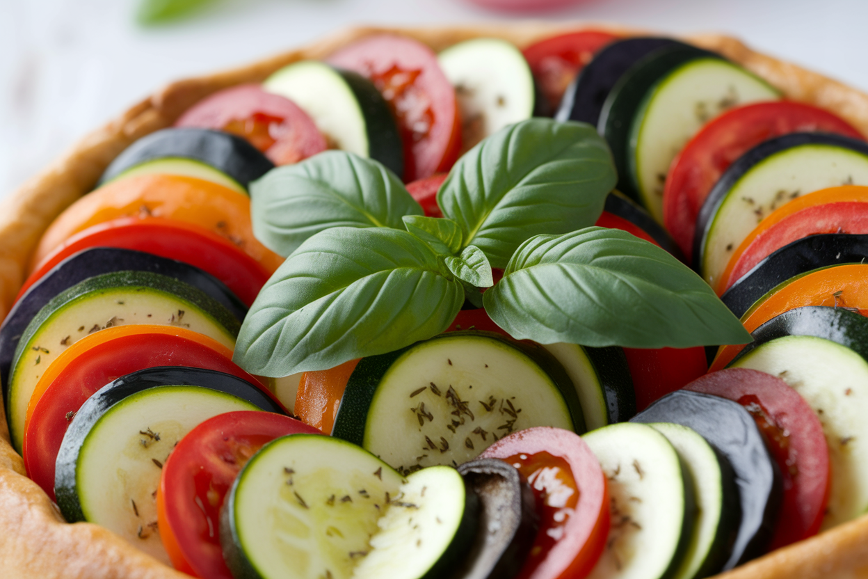Tian de Légumes à l'Italienne : Recette Facile et Gourmande